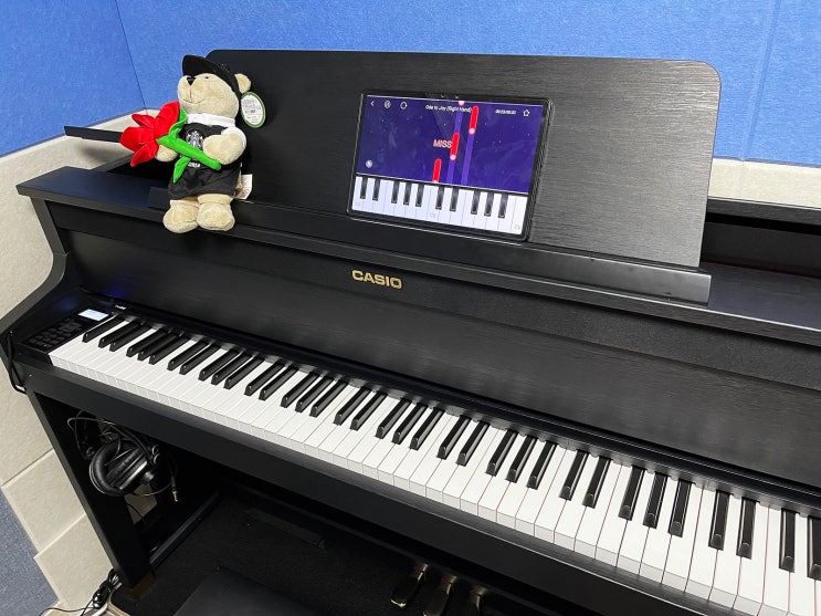 [내돈내산] 체르니 100 입문 기념! Casio Celviano GP400 디지털 피아노 구매 후기 [꿈꾸는공원 재업 ...