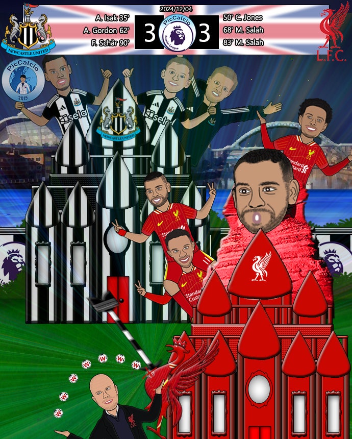 PL 14R 뉴캐슬 3-3 리버풀, 맨시티 3-0 노팅엄 포레스트, 사우스햄튼 1-5 첼시, 아스날 2-0 맨유, 본머스 1-0 토트넘 : 네이버 블로그