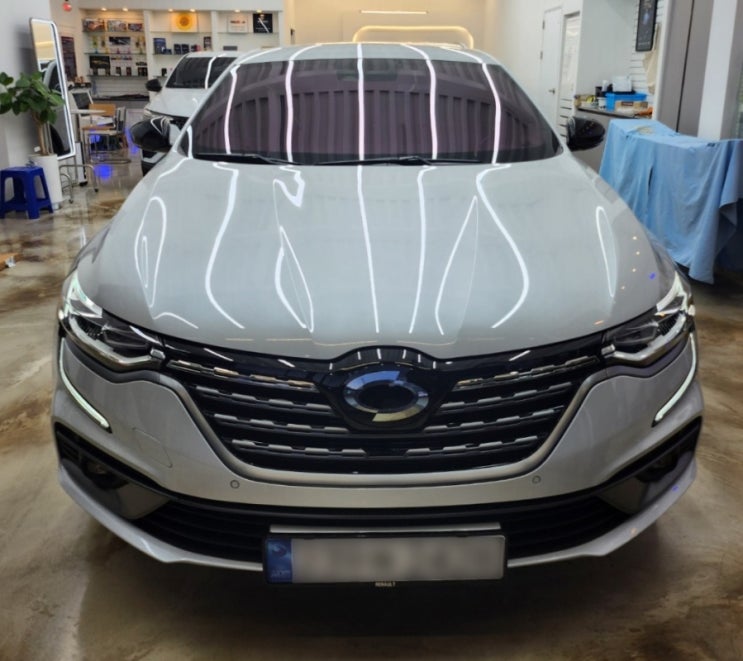 르노 SM6 TCe300 클라우드펄 출고기! : 네이버 블로그