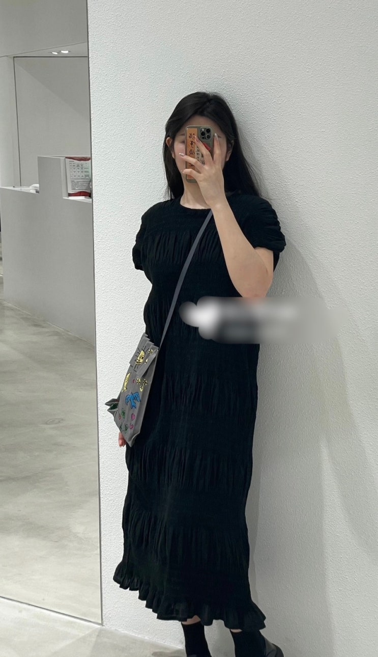 미 이세이미야케 인기 쉬링크 원피스 블랙 소량 재입고~! : 네이버 블로그