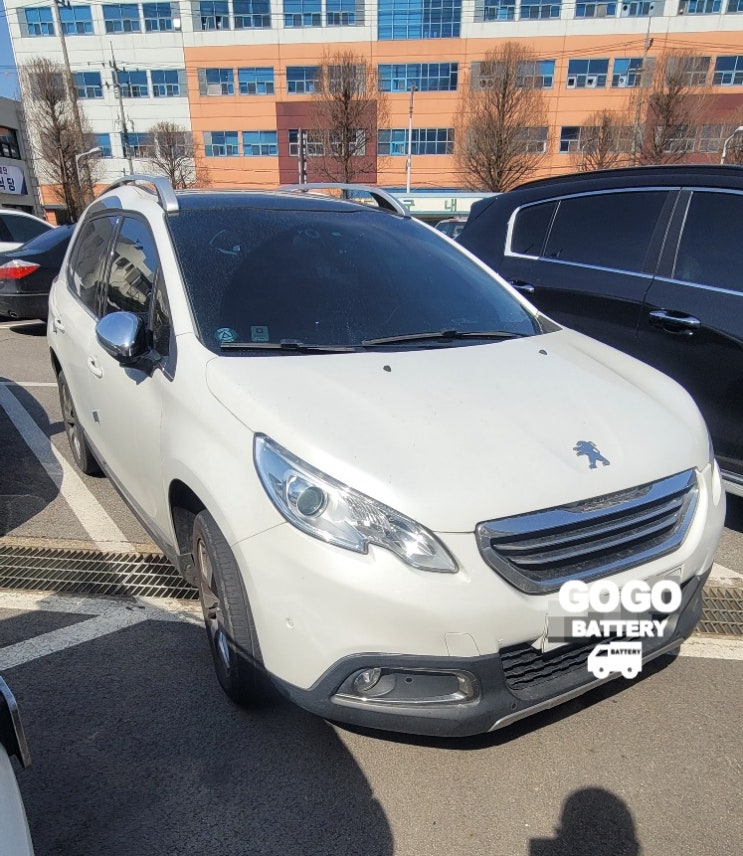 푸조 2008 배터리 교체 구로 출장 로케트AGM70 밧데리 교환 : 네이버 블로그