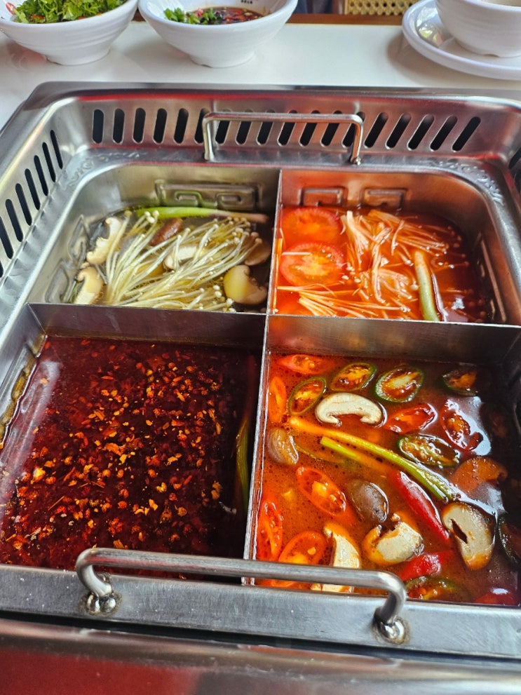 냐쨩에서 훠궈도전하기 Gang Yu Hot Pot : 네이버 블로그