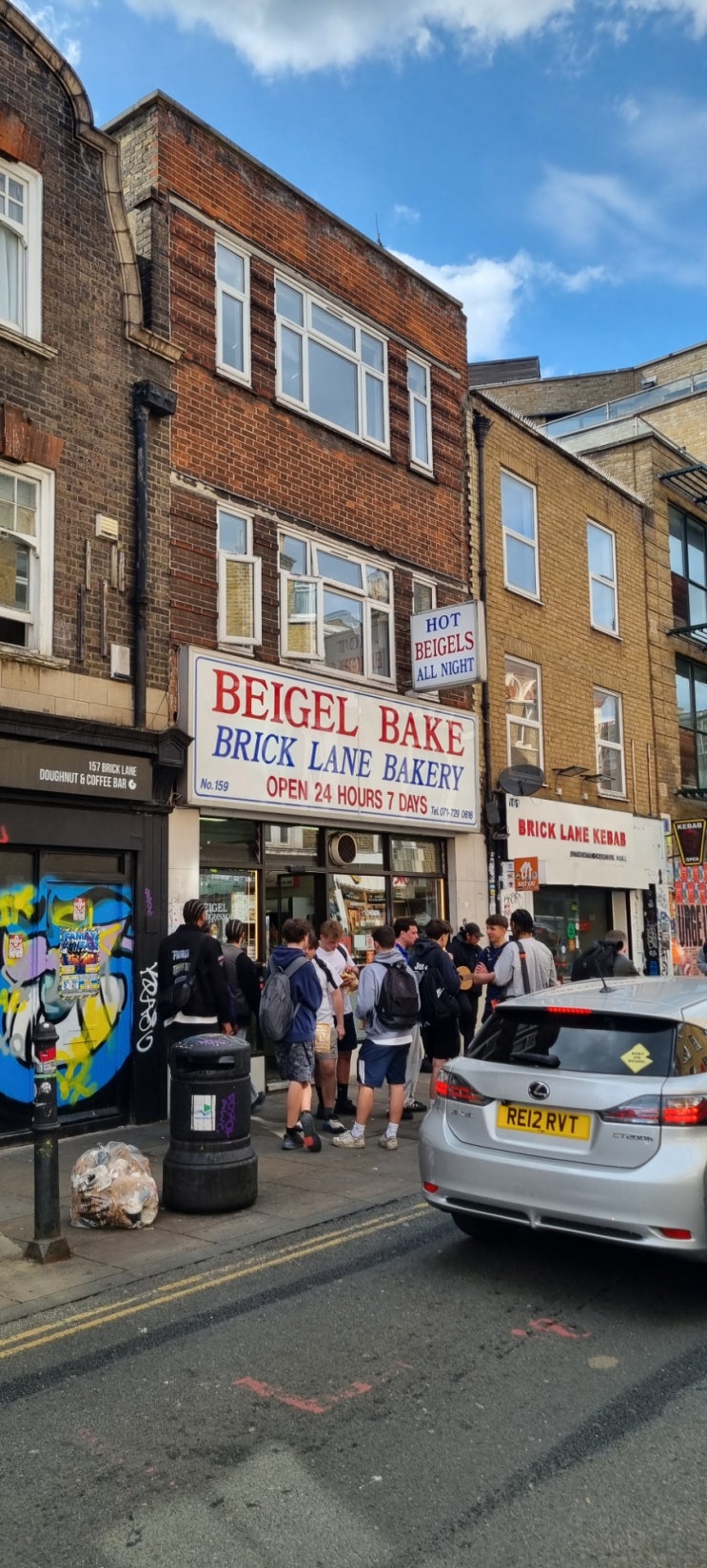 [런던/브릭레인]진짜 원조 런던 베이글, Brick Lane Bakery : 네이버 블로그