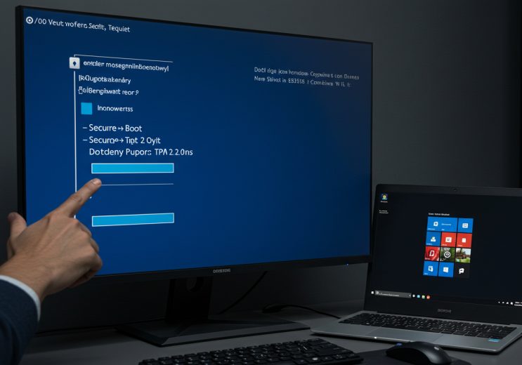 윈도우 11 보안 부팅 활성화하는 방법: TPM2.0 및 UEFI 활성화하기 : 네이버 블로그
