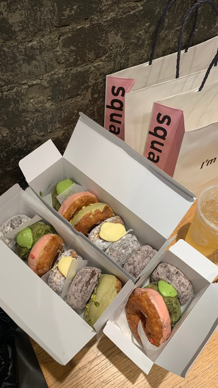 I'm donut? Newyork : 네이버 블로그