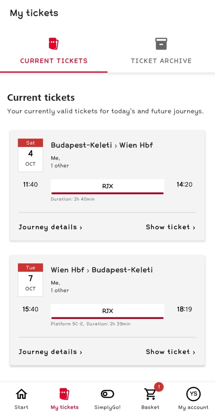 동유럽 여행 준비 2 - MAV/OBB 비교하고 예약끝내기 (feat.얼리버드 할인) : 네이버 블로그