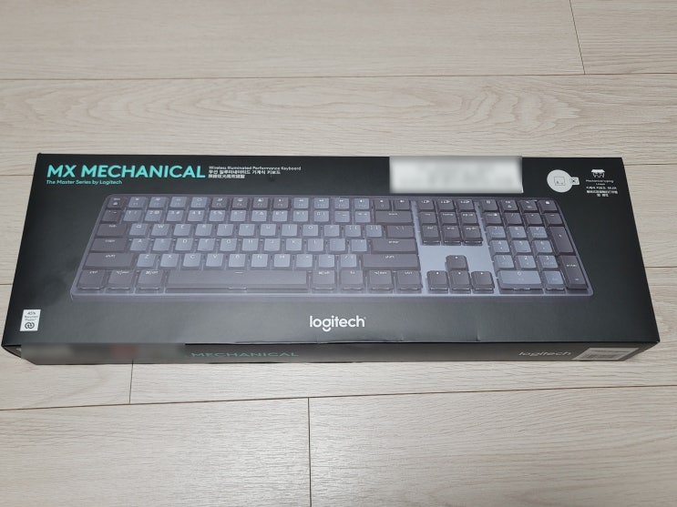로지텍 MX MECHANICAL 리니어(적축) 모델 사용 후기 + MK KEYS와 비교 : 네이버 블로그