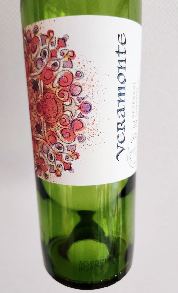 Veramonte Reserva Carmenere 2021 : 네이버 블로그