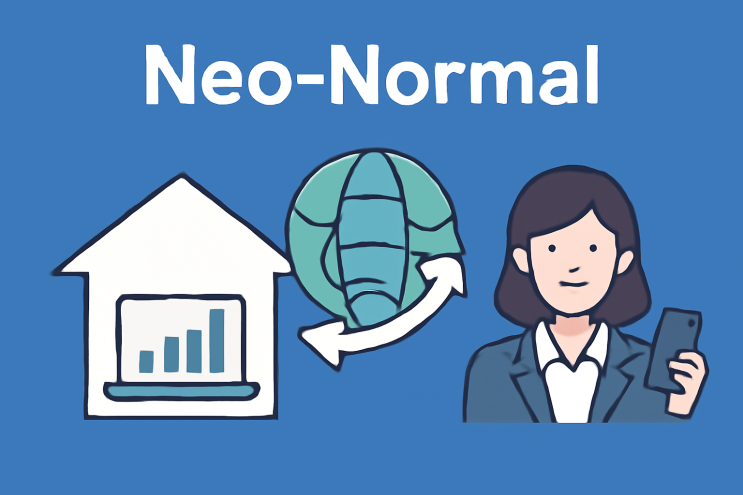 네오노멀 (Neo-Normal) : 팬데믹 이후 경제와 사회의 새로운 패러다임 : 네이버 블로그