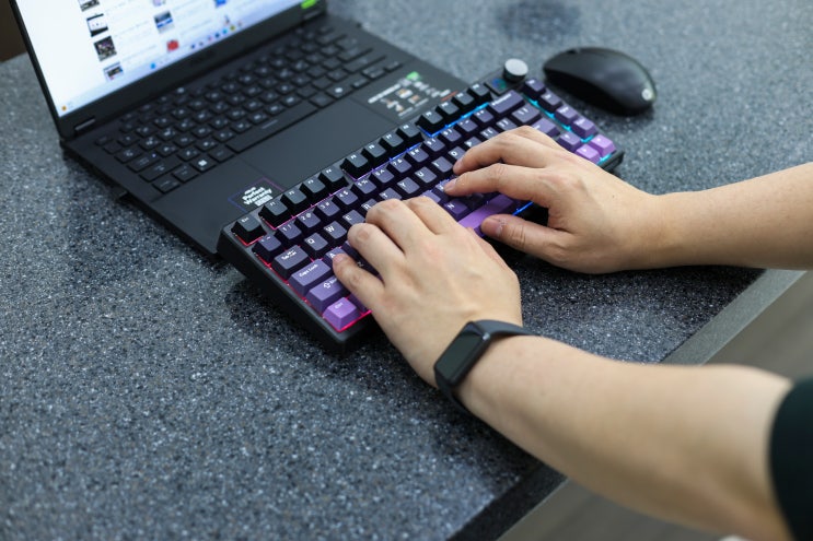 기계식키보드 추천 에포메이커 HE75 장단점 솔직 사용 후기 : 네이버 블로그