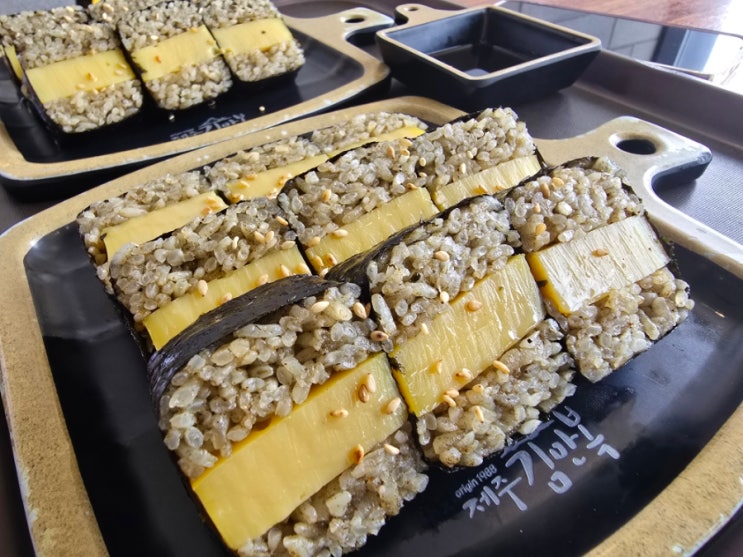 (6일차)제주 애월 김만복김밥 드디어 먹어본 후기, 고내해변, 투썸애월다인호텔점 : 네이버 블로그