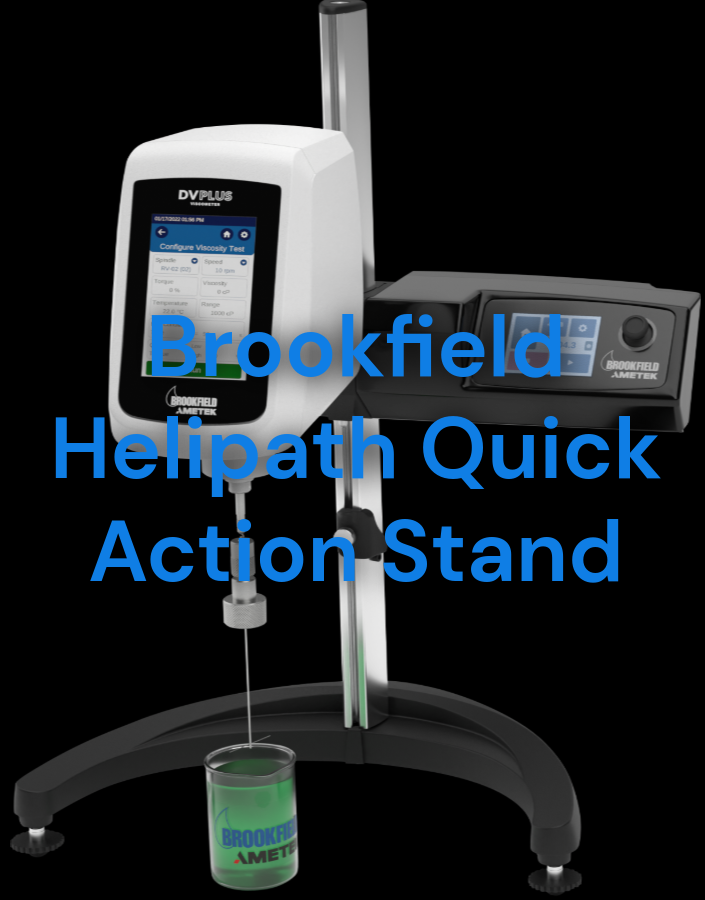 [Brookfield]Brookfield Helipath Quick Action Stand/Non-flowing 물질의 점도측정 ...