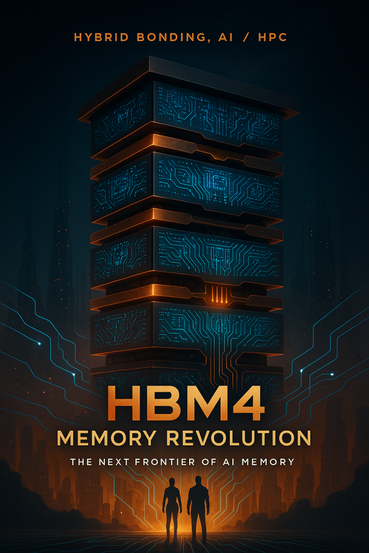 삼성전자, 6세대 HBM4로 AI·HPC 시장 뒤집는다: 하이브리드 본딩 혁신 : 네이버 블로그