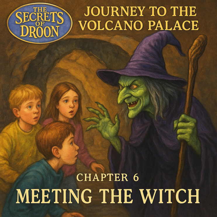 영어 원서/The Secrets of Droon Journey to the Volcano Palace/Chapter 6 ...