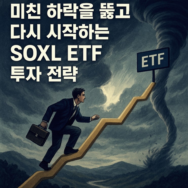 미친 하락을 뚫고 다시 시작하는 SOXL ETF 투자 전략 : 네이버 블로그