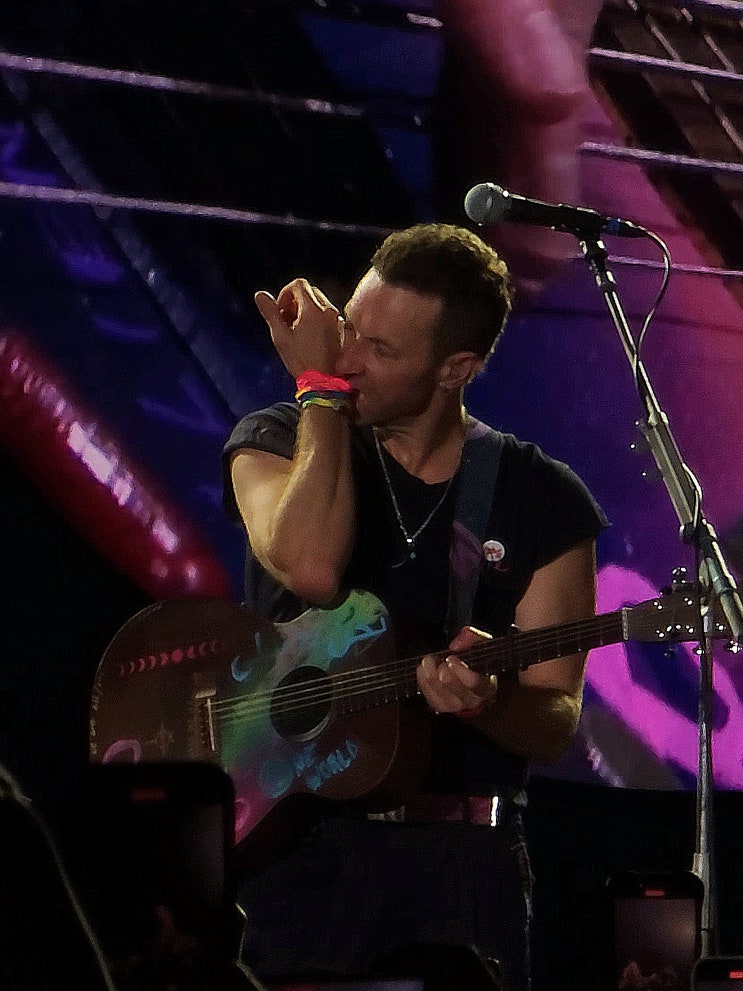 Look how they shine : 2025 Coldplay 내한 : 네이버 블로그