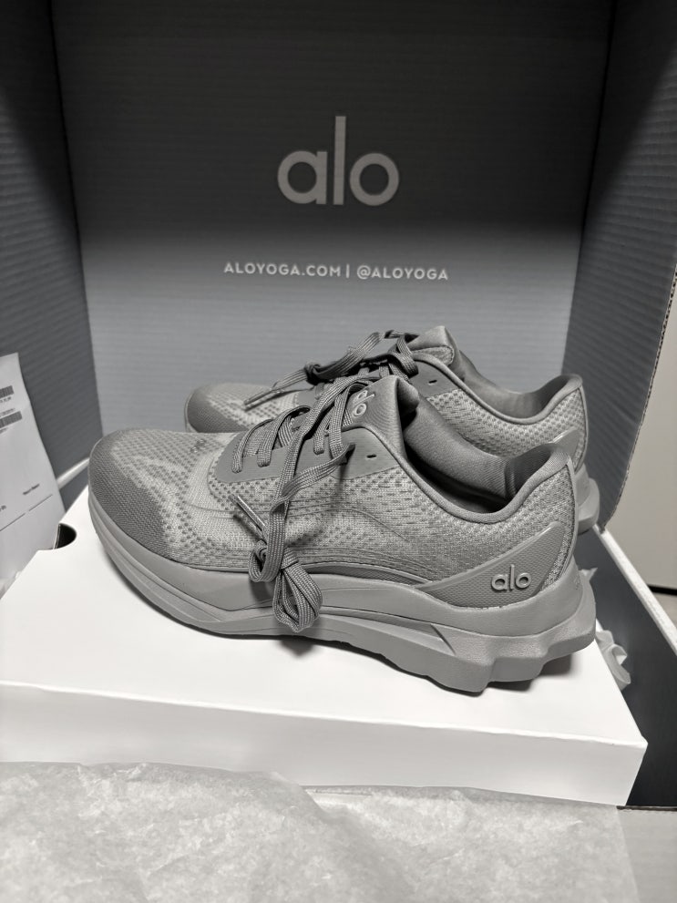 런린이지만 패션은 또 포기 못해서 결국 질러버린 alo runner 러닝화 : 네이버 블로그