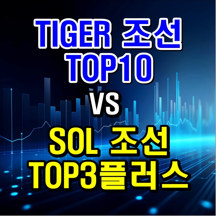 TIGER 조선TOP10 vs SOL 조선TOP3플러스 ETF (ft. 주가 수익률은 1등인데 배당금은?) : 네이버 블로그