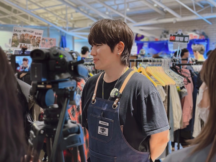 성수동 나들이 / 구미래플리마켓 Oldfuture Flea Maket / EQL 성수 : 네이버 블로그