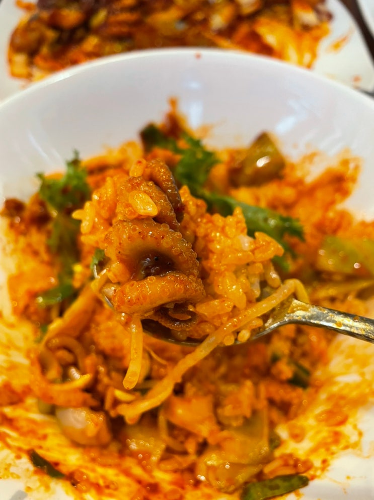 기본에 충실한 쭈꾸미집, 큰집쭈꾸미 : 네이버 블로그