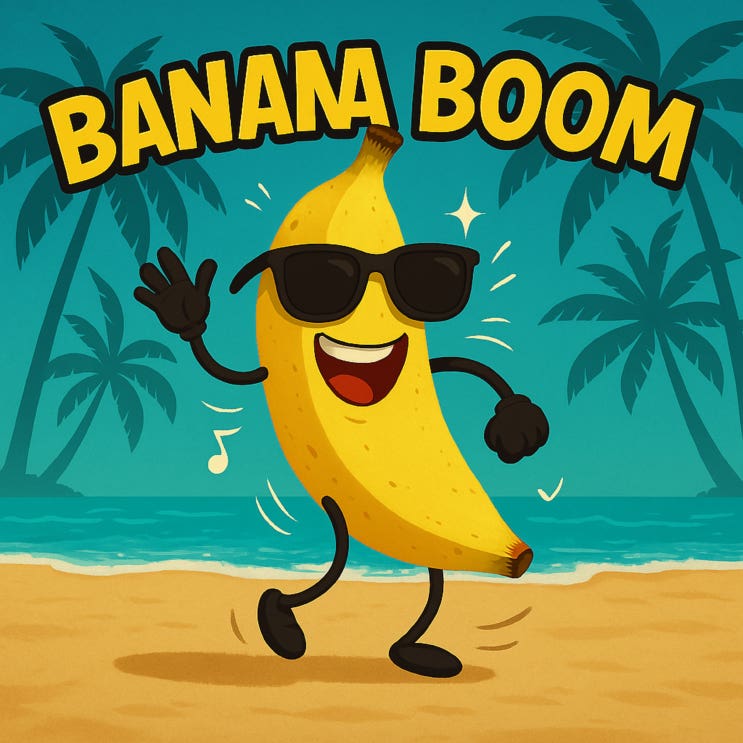 Banana Boom - 바나나 붐 (Lyrics 가사) : 네이버 블로그