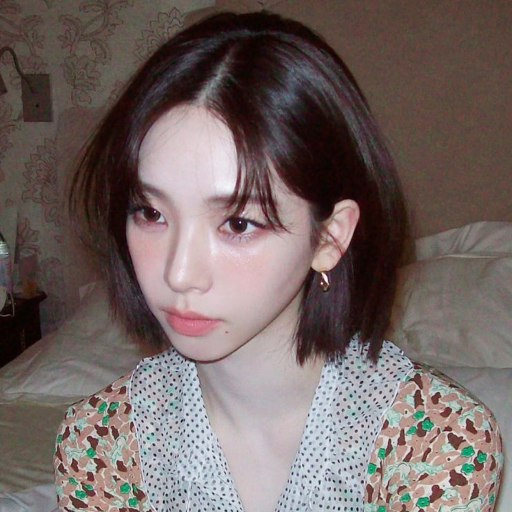 단발레이어드컷 VS 카리나 단발 태슬컷 헤어스타일 : 네이버 블로그