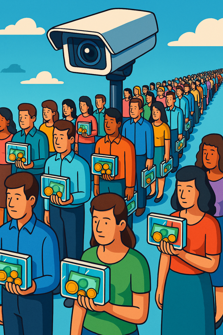 충격 고발: SKT 해킹 대란이 불러온 eSIM 대전환과 CBDC의 그림자 : 네이버 블로그