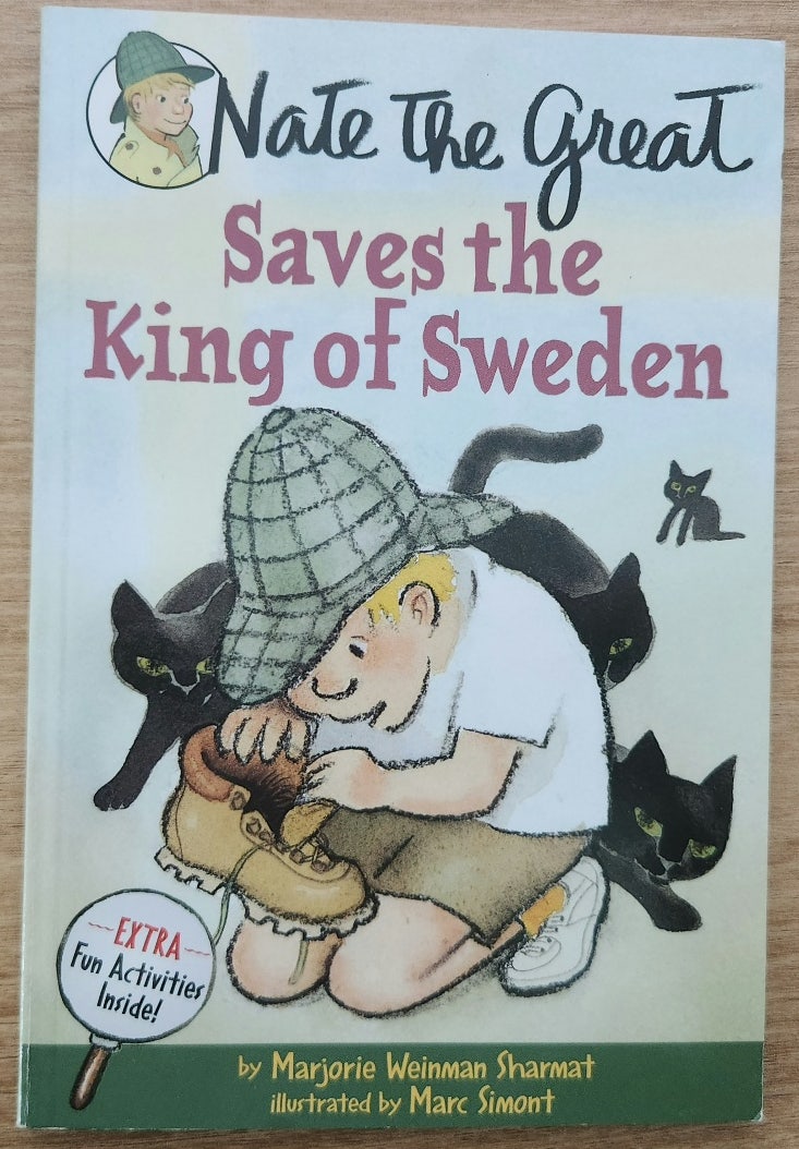 Nate the great Saves the King of Sweden 네이트 더 그레이트 : 네이버 블로그