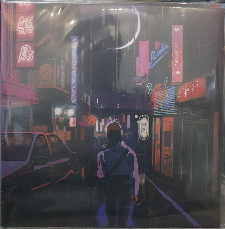도시, dosii - 1집 dosii, 2019 (Clear white LP) : 네이버 블로그