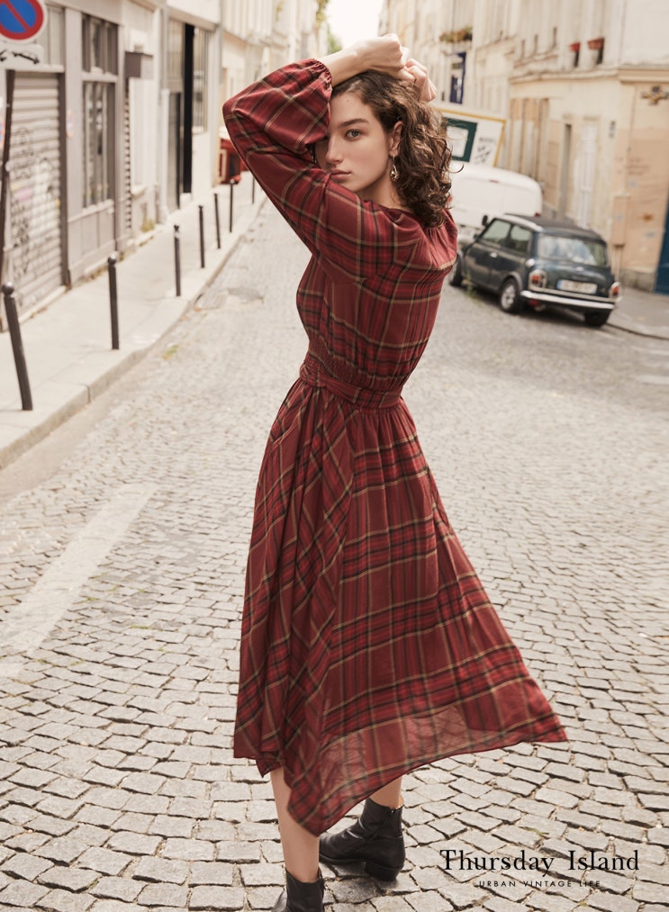 2019 가을 패션은 써스데이아일랜드 19FW 신상으로 로맨틱하게! : 네이버 블로그