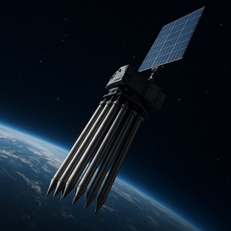 신의 지팡이(Rods of God) : 네이버 블로그