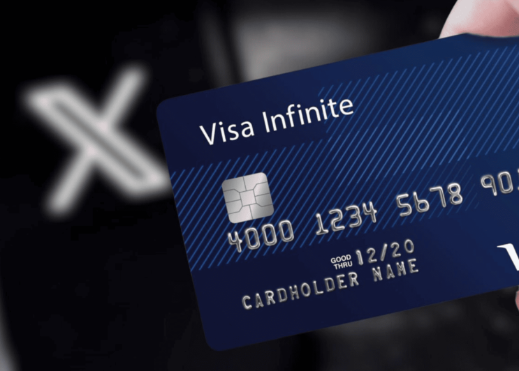 [귀트영 25.4.29] X Launches Digital Wallet Partnership with Visa : 네이버 블로그