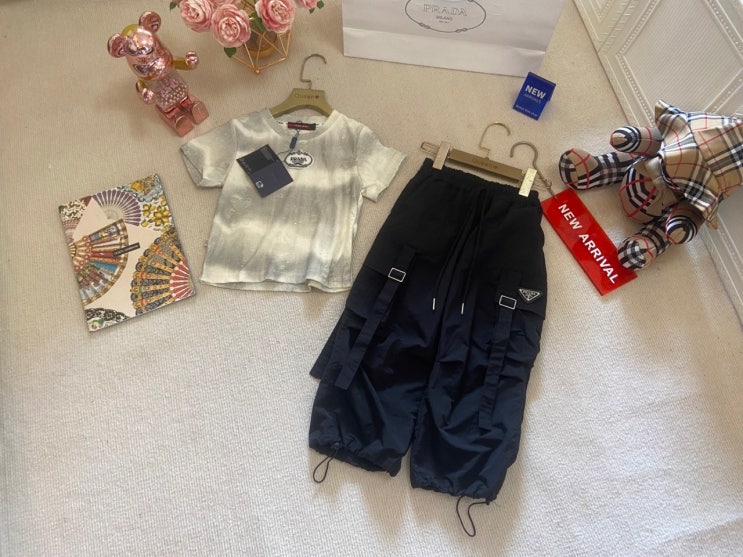 프라다/아동반팔티/츄리닝바지/프라다어린이옷세트 : 네이버 블로그