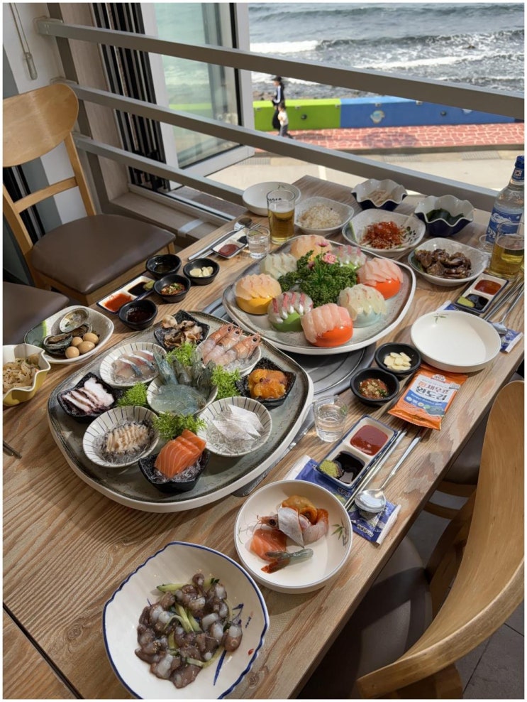 신선함에 반하고 분위기에 한번 더 반한 제주도횟집 제주앞바다횟집! : 네이버 블로그