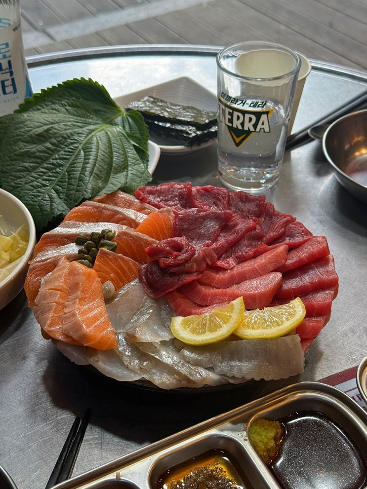 서비스 가득한 숙성회 맛집 마곡광안리 발산 횟집 추천 : 네이버 블로그