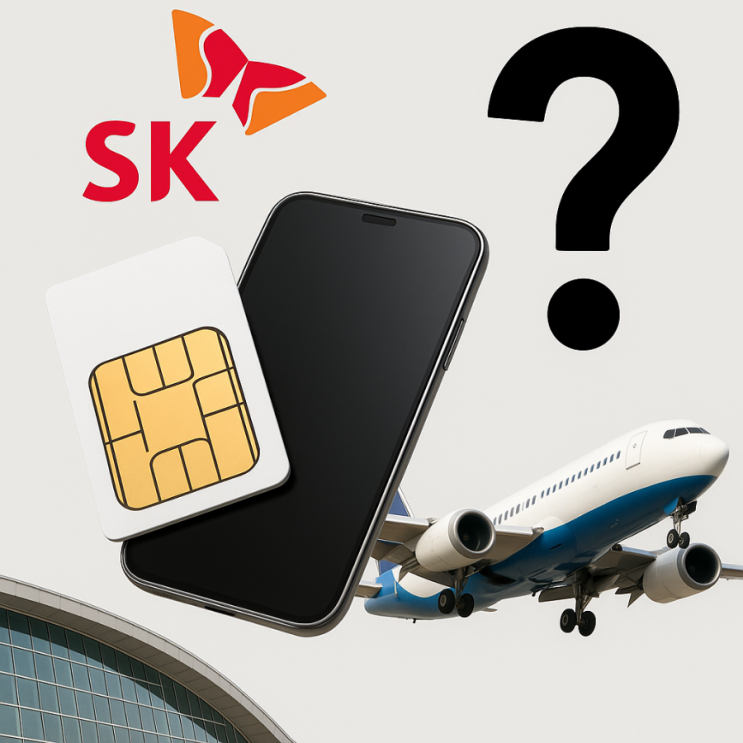 SKT 유심 대기 3000명? SKT 유심 해킹 난리통… 유심 바꾸려면 여기로 가세요 : 네이버 블로그