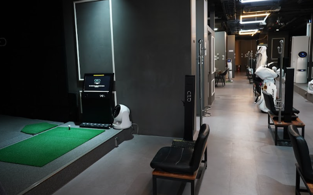 여자친구와 함께했던, QED 큐이디골프아카데미 동탄 골프연습장 : 네이버 블로그