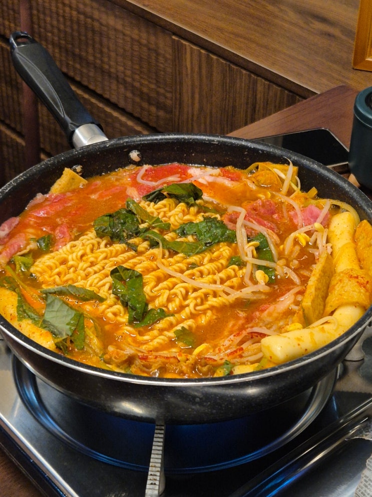 천안 떡볶이 맛집 밀실떡볶이 : 네이버 블로그