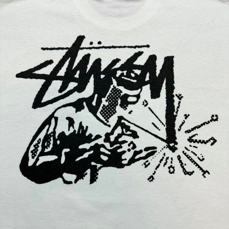 [스투시] 25ss 웰더 티셔츠 : 네이버 블로그