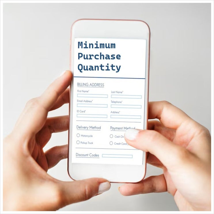 MPQ MOQ MCQ 차이점 총정리, 실제 사례로 보는 중국 구매 대행 기준 : 네이버 블로그