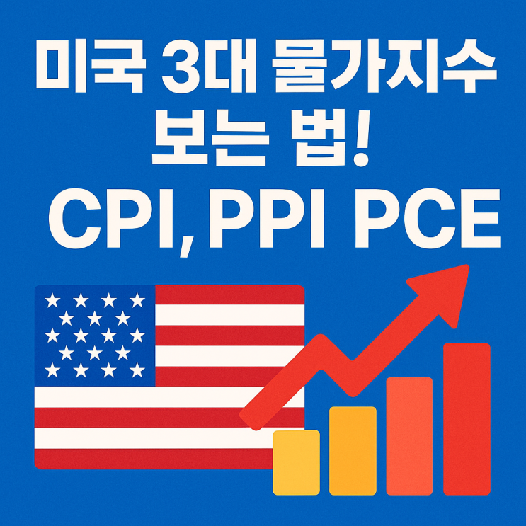 💸 미국 3대 물가지수 보는 법! : "CPI, PPI, PCE" 경제 뉴스 쉽게 핵심 꿀팁 📊 : 네이버 블로그