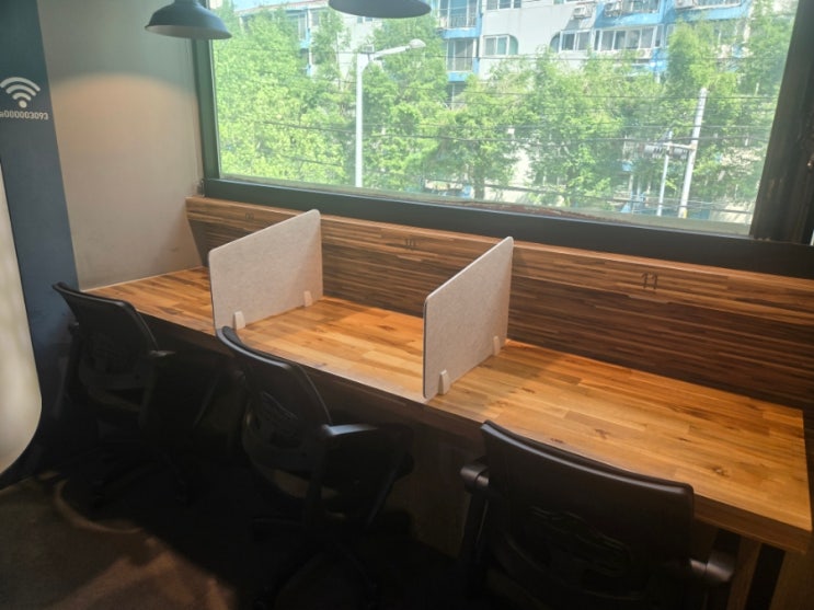 본오동 스터디카페 - 비에이블 책상칸막이 설치안내 : 네이버 블로그