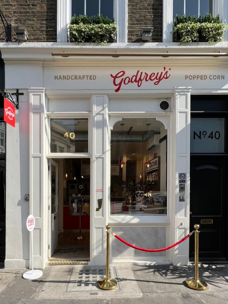 |런던| Godfrey's popcorn 코벤트가든에 새로 생긴 팝콘전문점 : 네이버 블로그