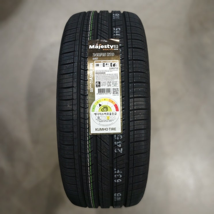금호타이어 245 45R 19 마제스티9 TA91 GN7 OE타이어 : 네이버 블로그