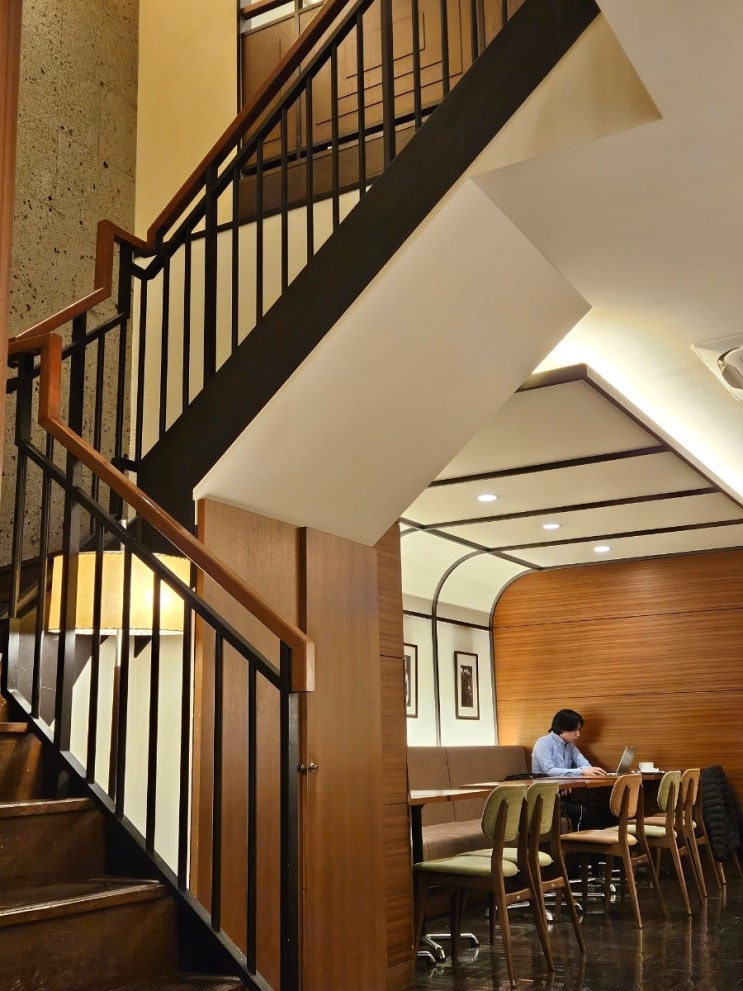 오사카 시내에서 우에시마커피 마시며 쉬다 : 네이버 블로그