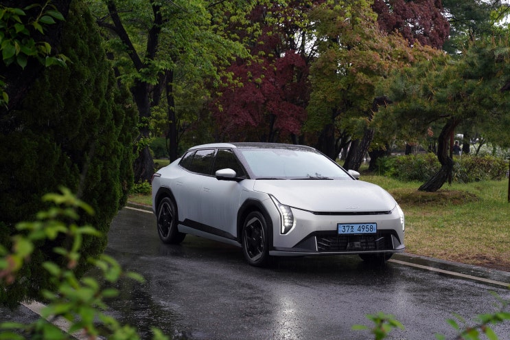 기아 EV4 시승기 : 네이버 블로그