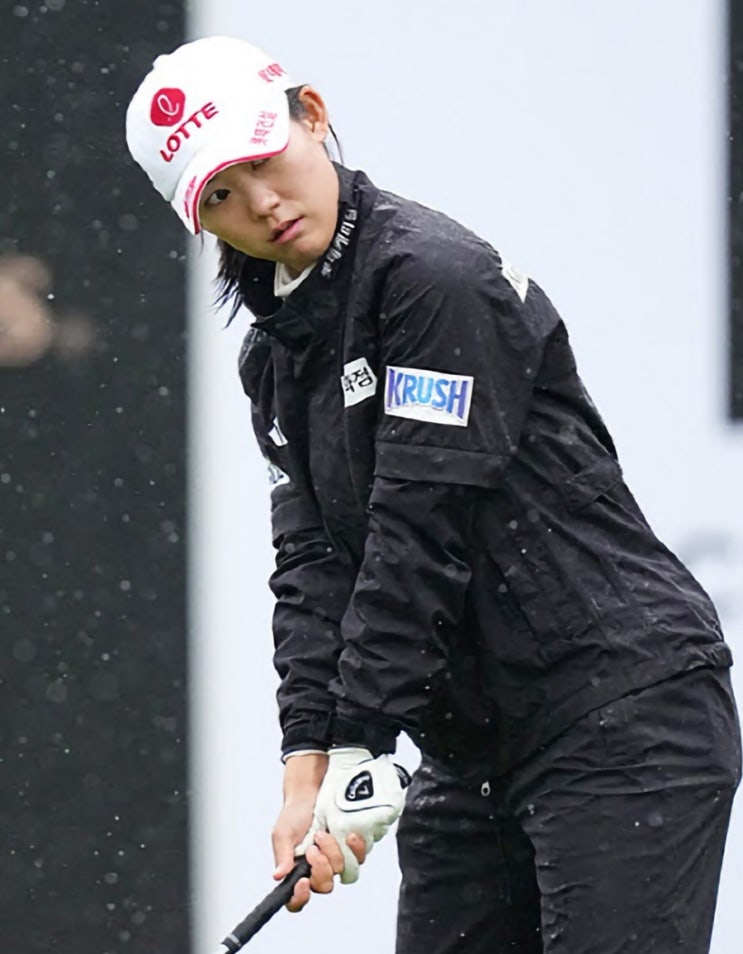 *황유민-한 타차 단독선두 2025 KLPGA 투어 시즌 첫 메이저 대회 "크리스에프앤씨 제47회 KLPGA 챔피언십"- 1라운드* : 네이버 블로그