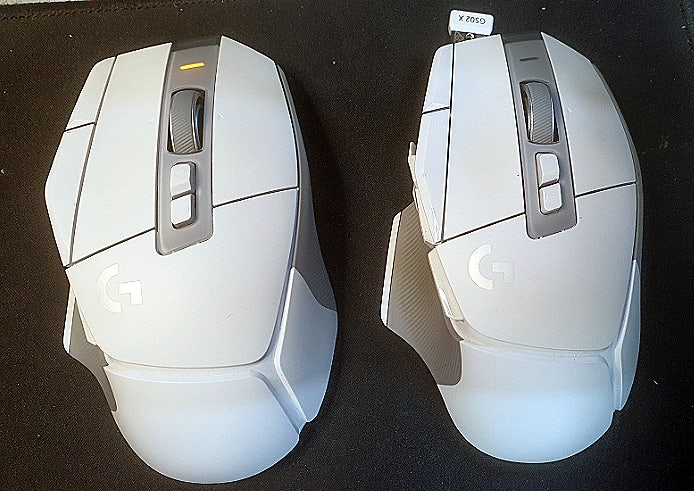 로지텍 G502X 더블클릭 증상 스위치교체 택배입고 당일수리 : 네이버 블로그