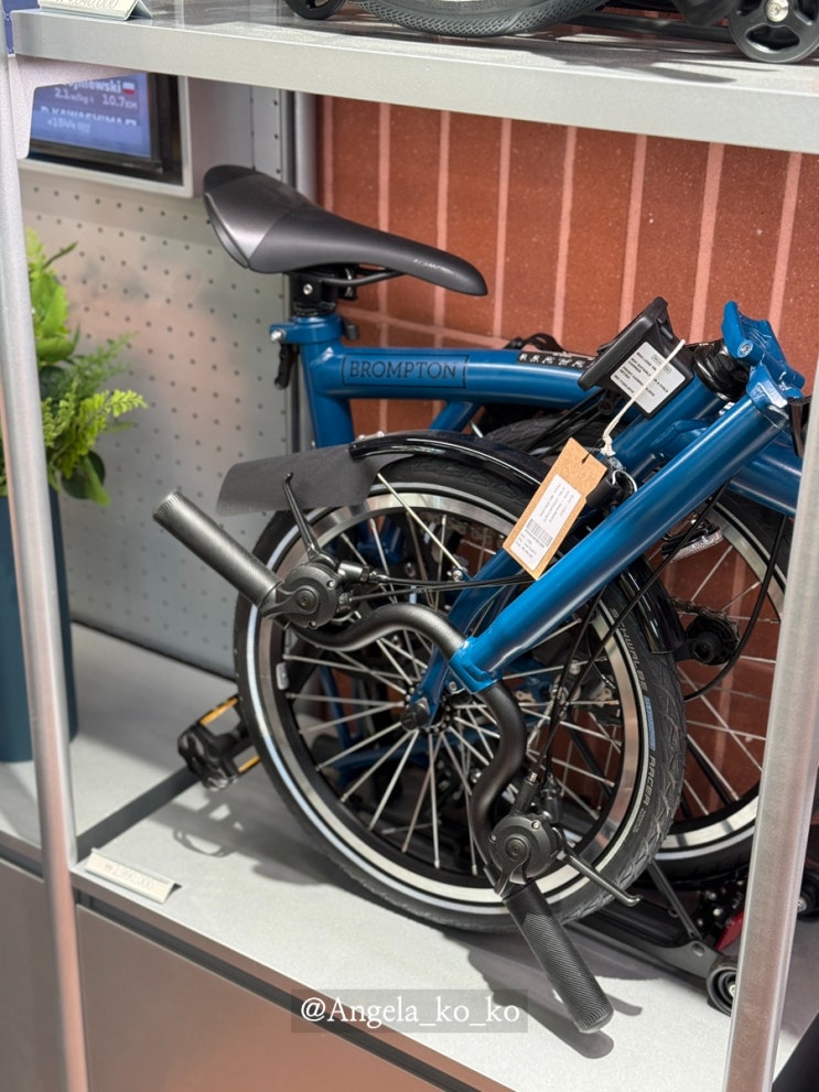 브롬톤 접이식 자전거 실내자전거 전기자전거 브랜드 : 네이버 블로그