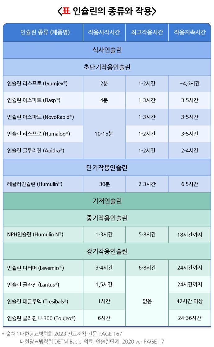 내분비 및 대사 질환 - 당뇨병 치료를 위한 약물 : 네이버 블로그